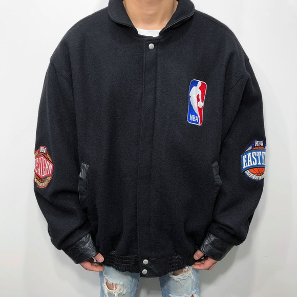Jeff Hamilton | Jackets & Coats | Vintage Jeff Hamilton Nba Varsity Letterman Jacket Wool ...